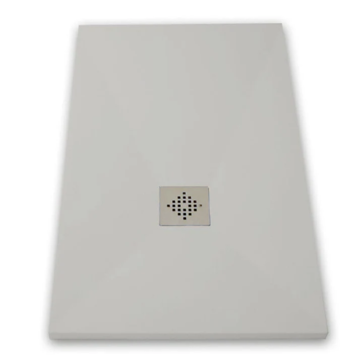 Receveur de douche extra plat PURE en résine surface ardoisée gris – Le ...